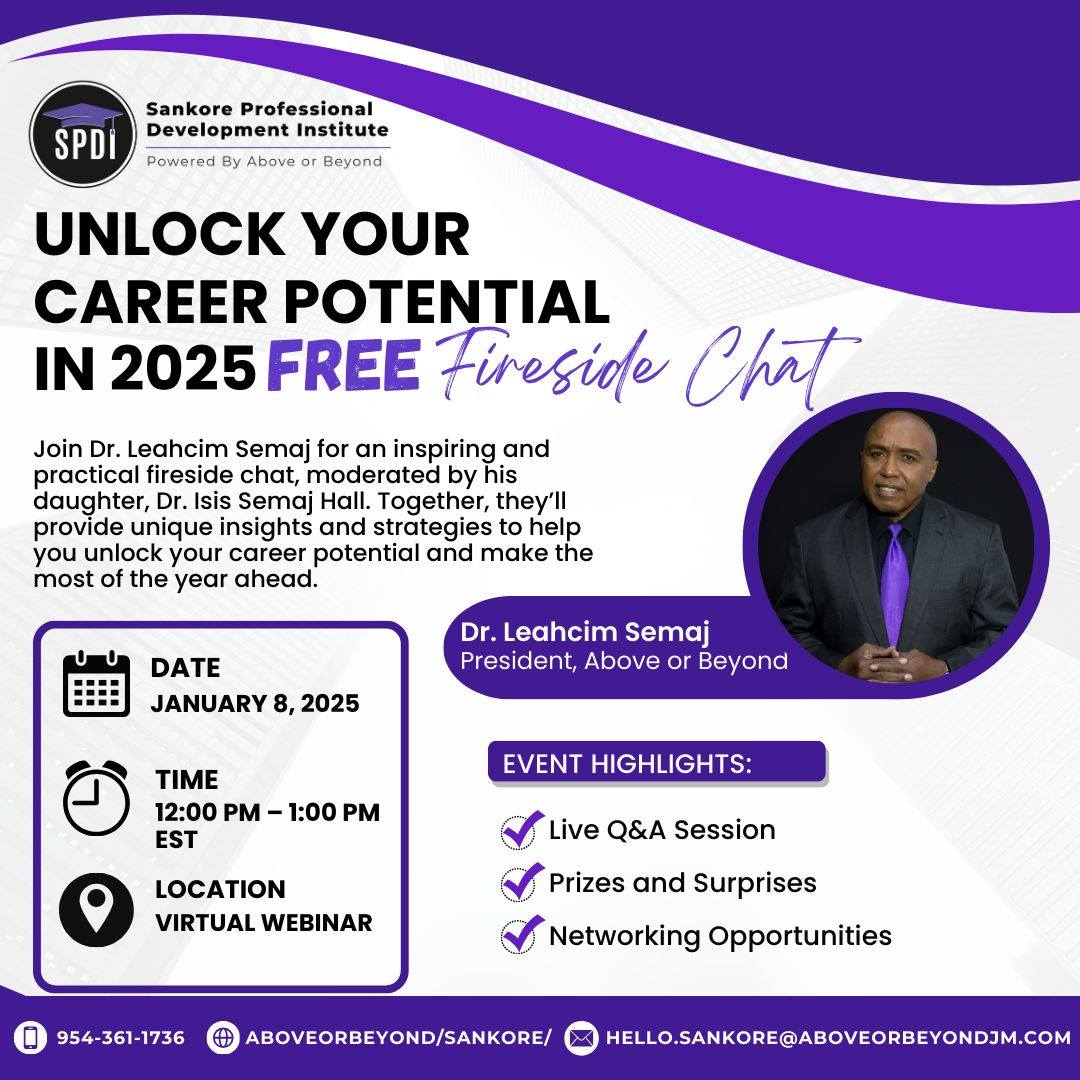 Unlock Your Career Potential in 2025 – The Semaj Mind Spa's Blog