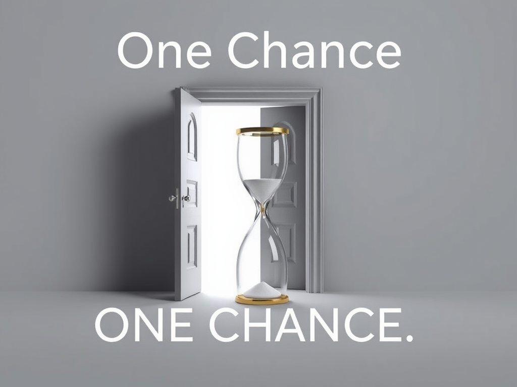 ‘ONE CHANCE’ | The Semaj Mind Spa's Blog